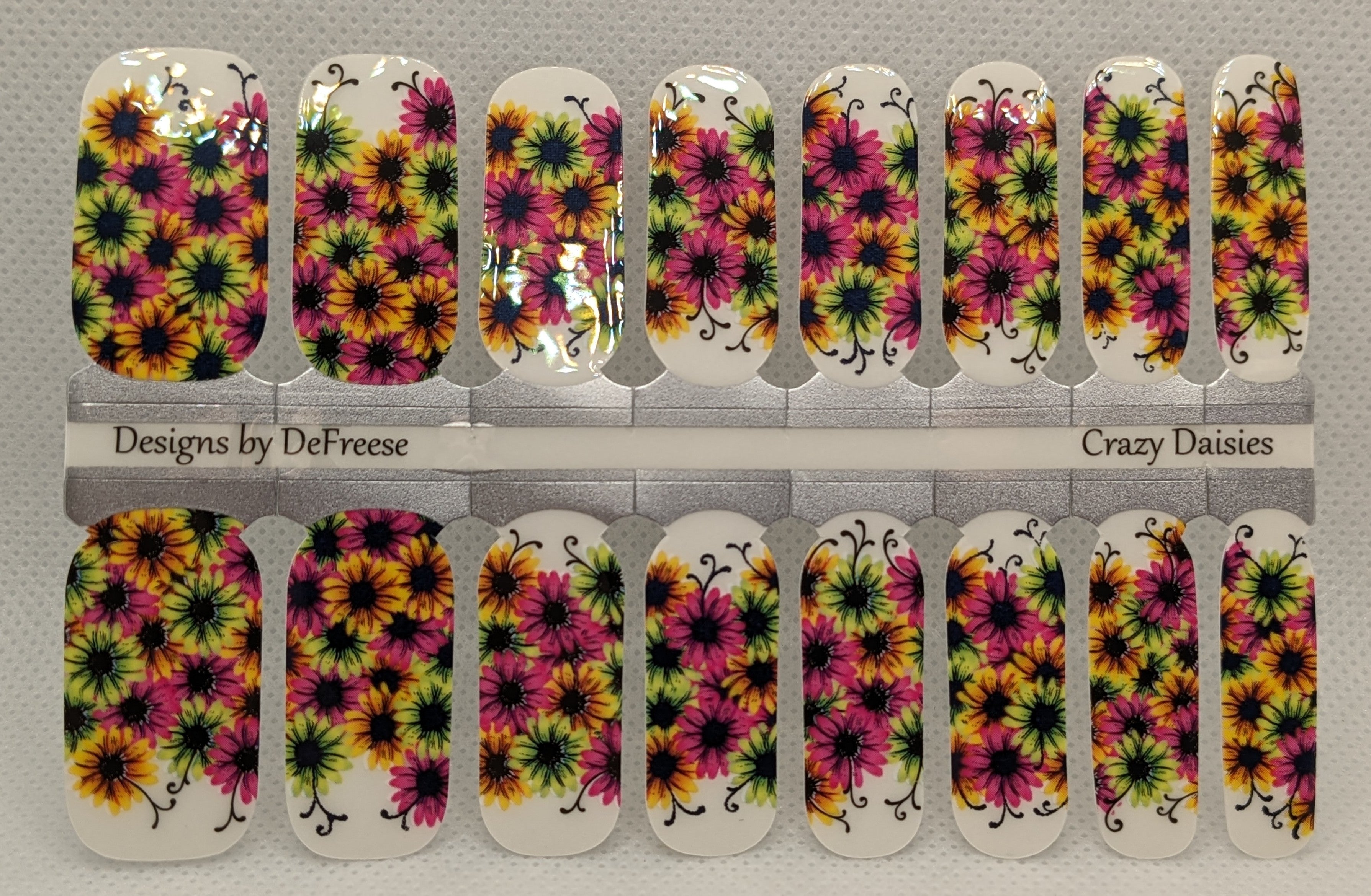 Crazy Daisies – Designs by DeFreese