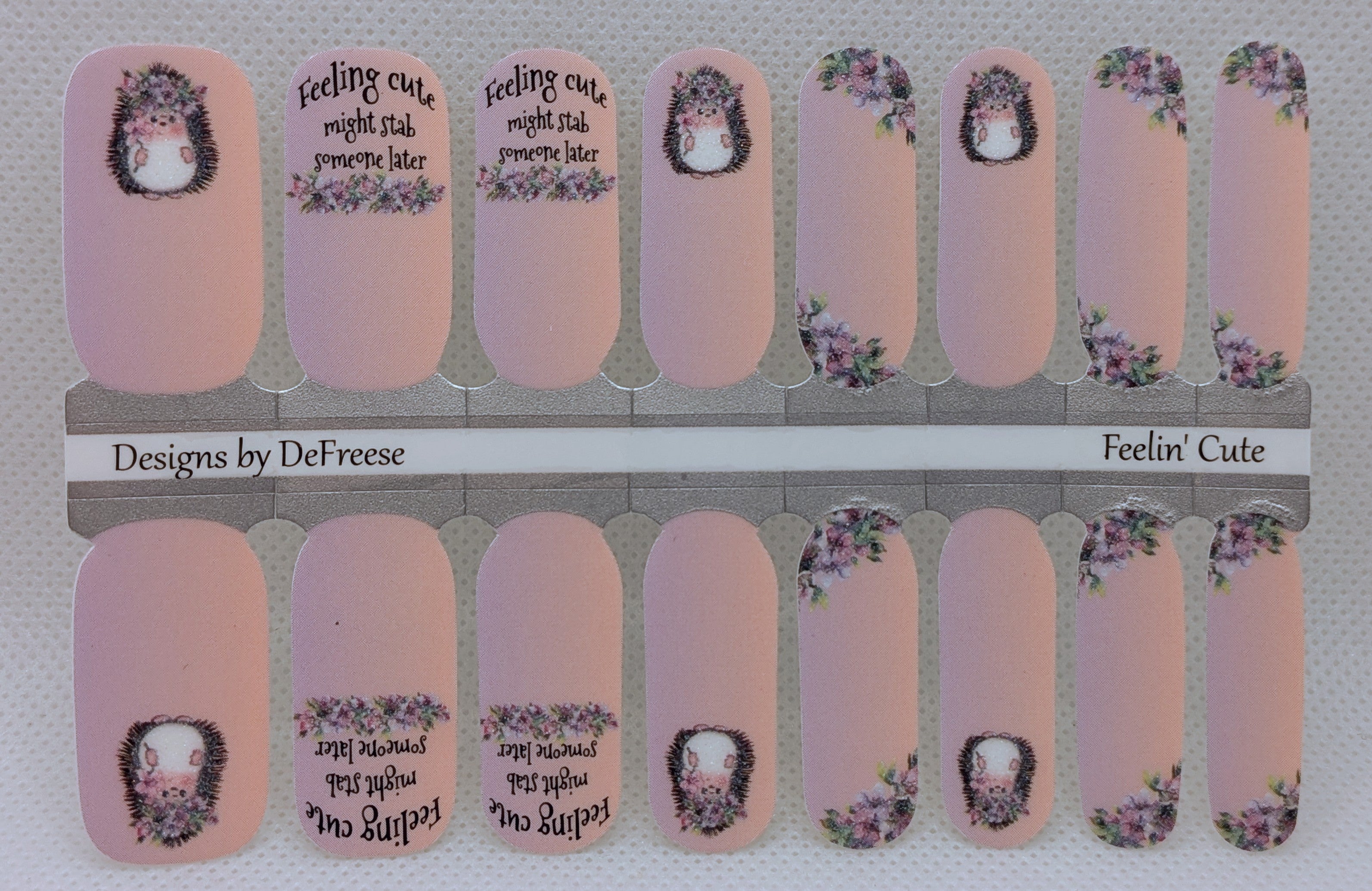 Feelin' Cute – Designs by DeFreese