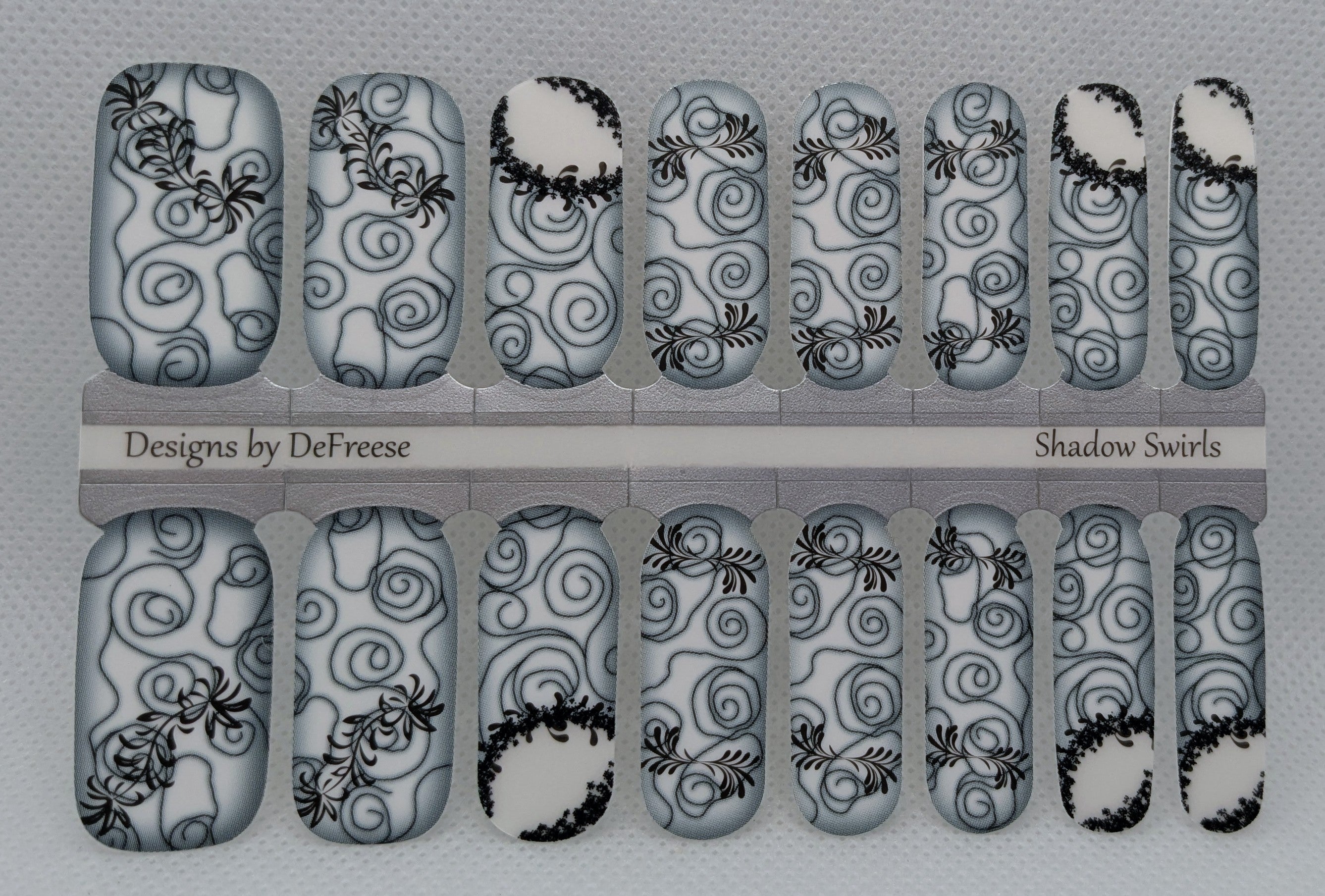 Shadow Swirls – Designs by DeFreese