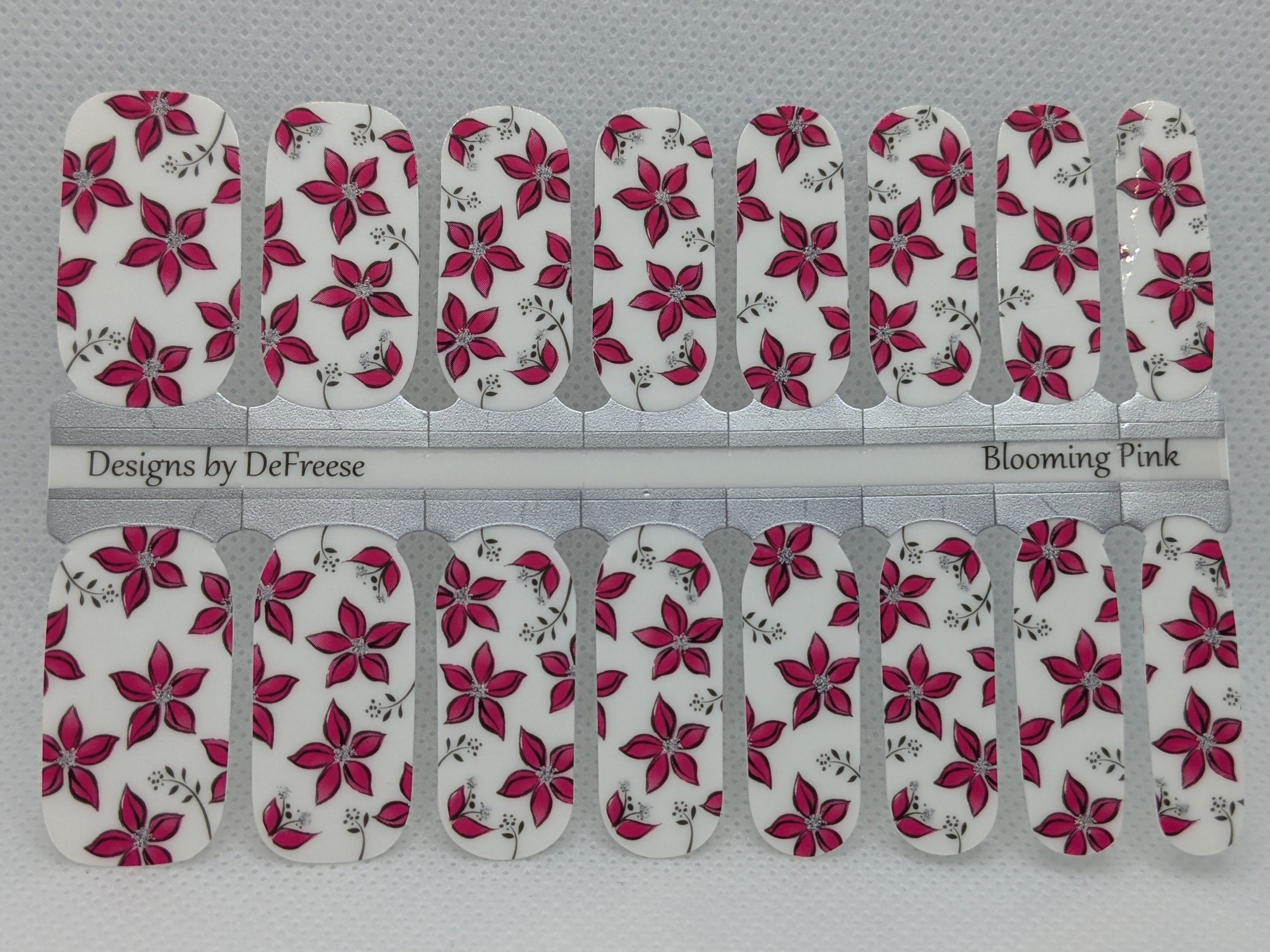 Blooming Pink – Designs by DeFreese